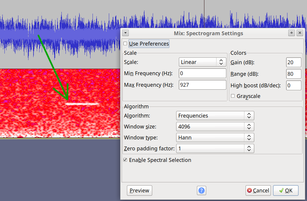 Finding Tones in timeline - Windows - Audacity Forum