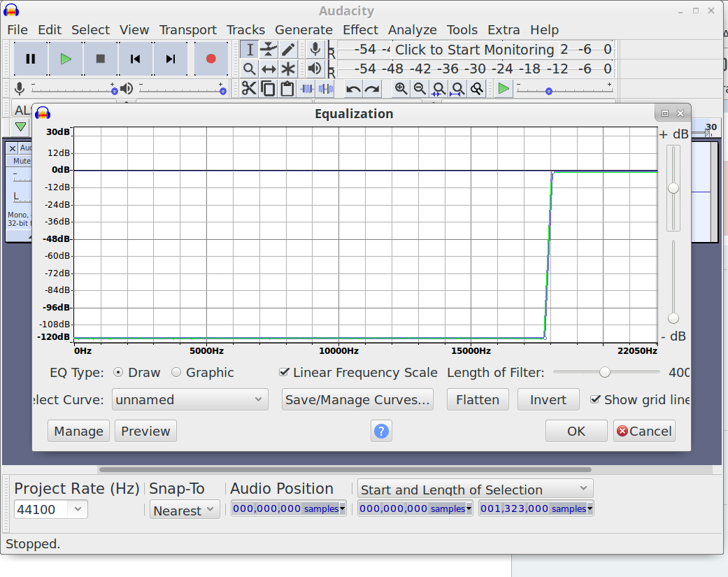 Is it possible to isolate a specific frequency from a sound ? - Audio Processing - Audacity Forum