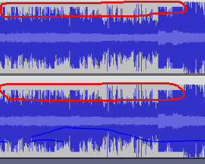Why Does The Waveform Look Like This After Importing - Windows ...