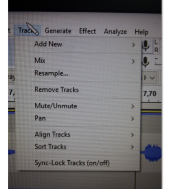 Where is "Edit labels" ? - Windows - Audacity Forum