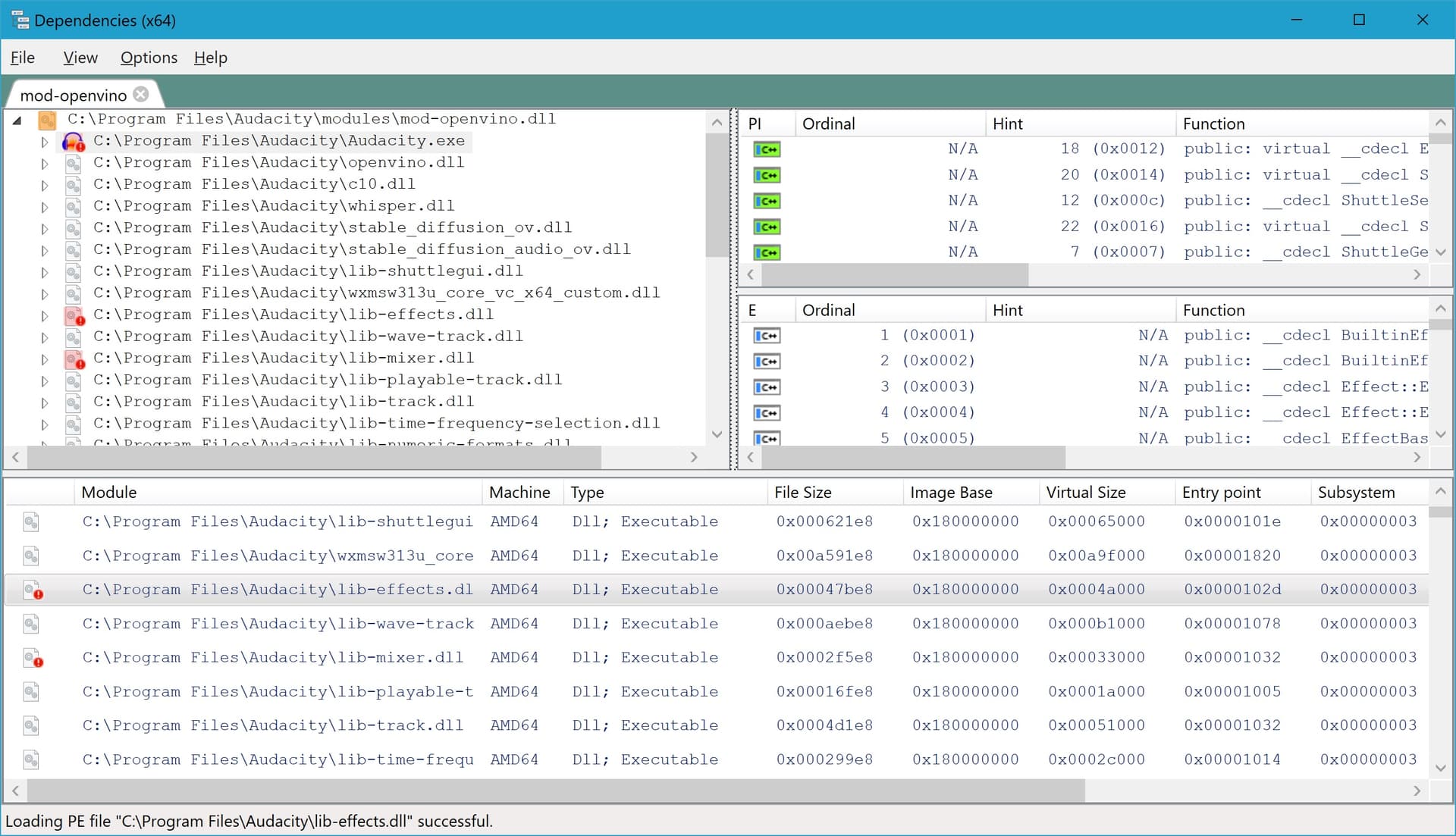 Openvino can't be activated in Audacity 3.5.0 with win 10 - Page 2 - Windows - Audacity Forum