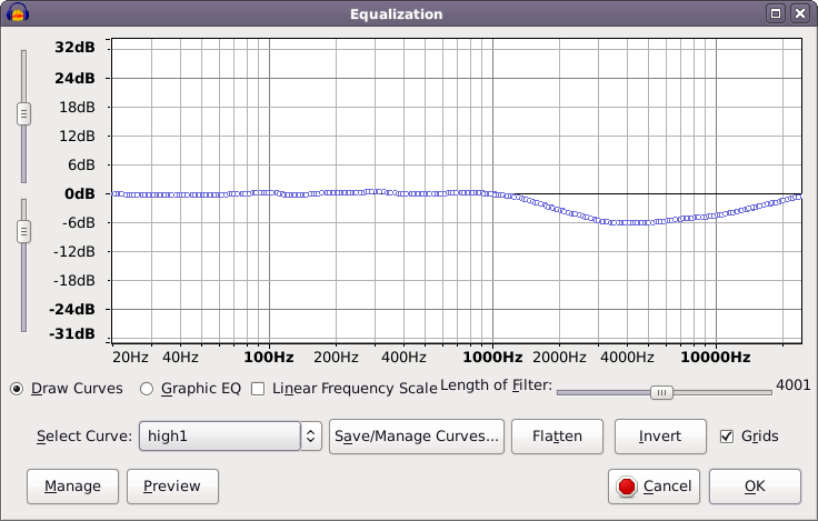 Equalization UI - GNU/Linux - Audacity Forum