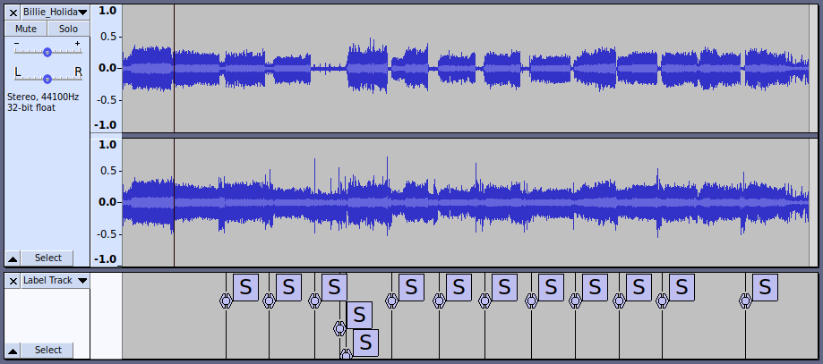 Finding Tracks Macros And Scripting Audacity Forum