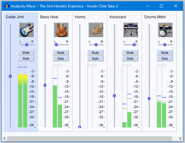 Adding custom track icons to tracks - Adding Features - Audacity Forum