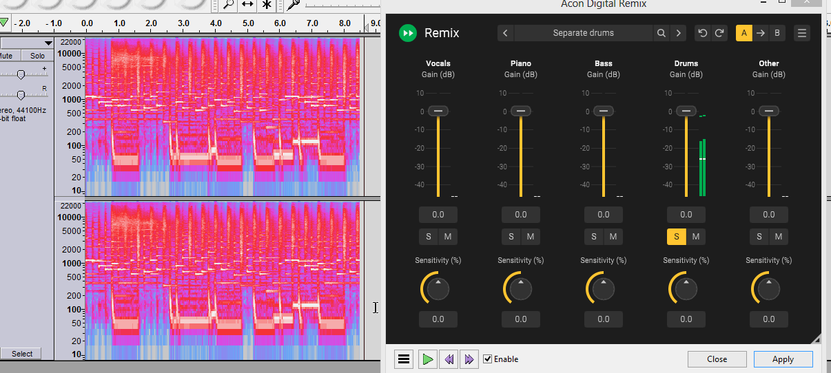 Acon Remix plugin doesn't work in Audacity - Audacity 3 Help Forum ...