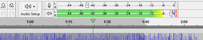 Cannot regulate the volume up - Windows - Audacity Forum