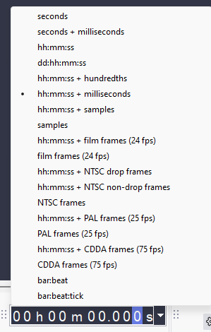 Current position of cursor - #4 by LWinterberg - Windows - Audacity Forum