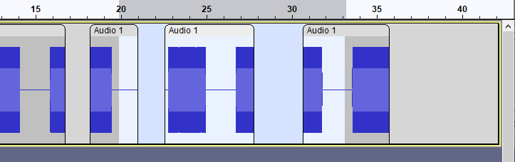Please help: How to cut in the middle of a audio timeline (NOT ONLY 1 AUDIO CLIP) - Audacity 3 ...