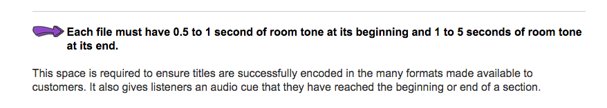 ACX Check plugin - region - Windows - Audacity Forum