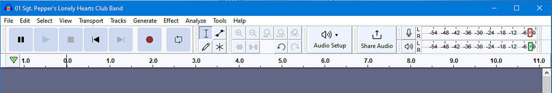Sliders for Recording Level and Playback Level - Audacity 3.x Feedback ...