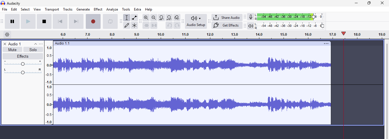 How to fill the track with optimized volume? - Audacity 3 Help Forum ...