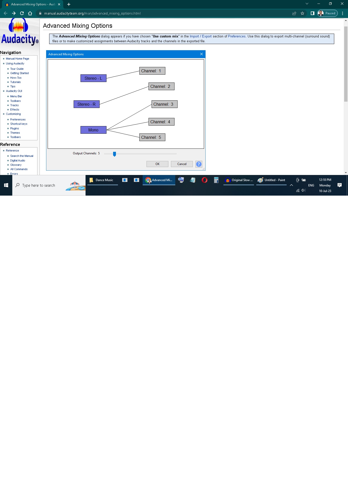 Exporting challenges for multiple audio tracks in a single track as DJ mix - Audacity Help Forum ...