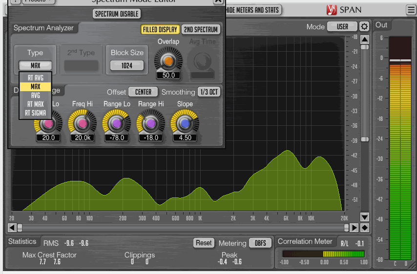 "Plot Spectrum" Enhancements - Adding Features - Audacity Forum