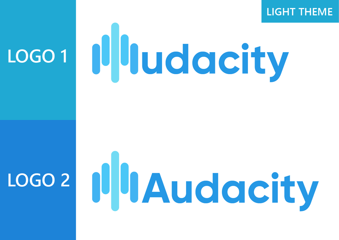 Audacity Modern Logo Redesign - Artwork and Graphics - Audacity Forum