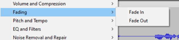 Where is the Crossfade Clips effect? - Windows - Audacity Forum