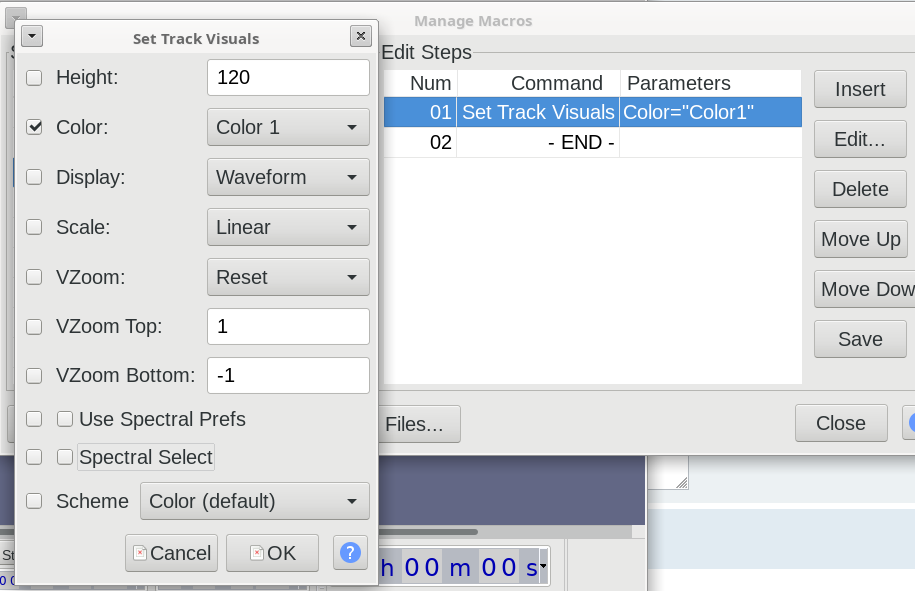 Audio track colors - macOS - Audacity Forum