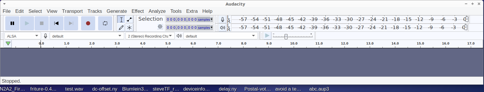 Quick survey on meters - Feedback and Discussion Forum - Audacity Forum