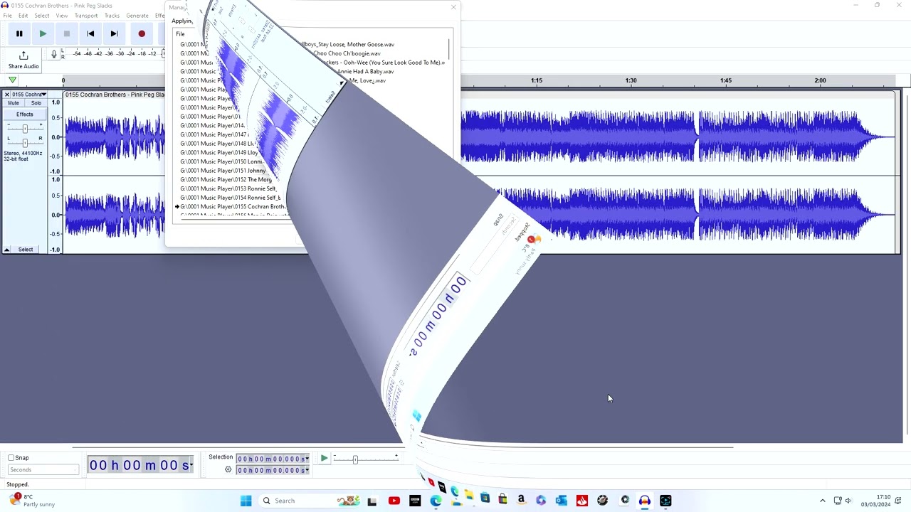 Metadata corrupts when using Macro batch edits - Audacity 3 Help Forum ... Metadata corrupts when using Macro batch edits - Audacity 3 Help Forum ...