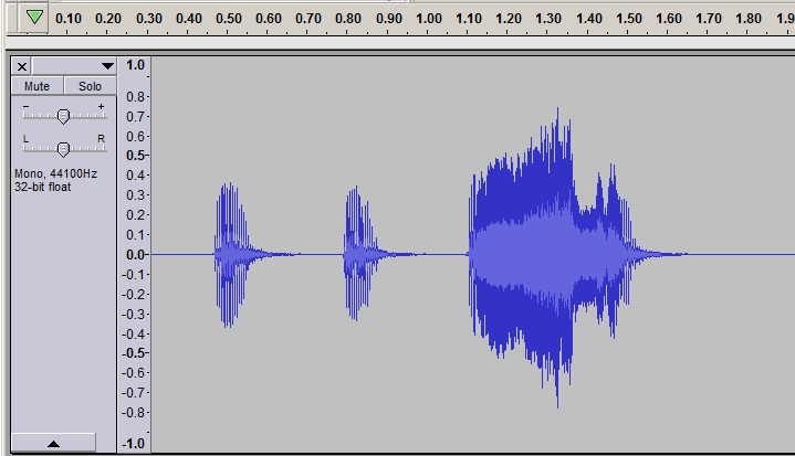 Truncate Silence - problem in cutting identical intervals of silence - Windows - Audacity Forum