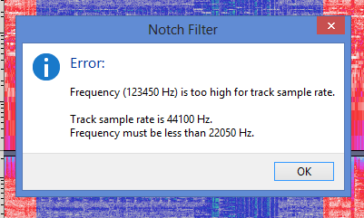 [RESOLVED] The Notch filter don't want to work ! - Page 2 - Windows ...