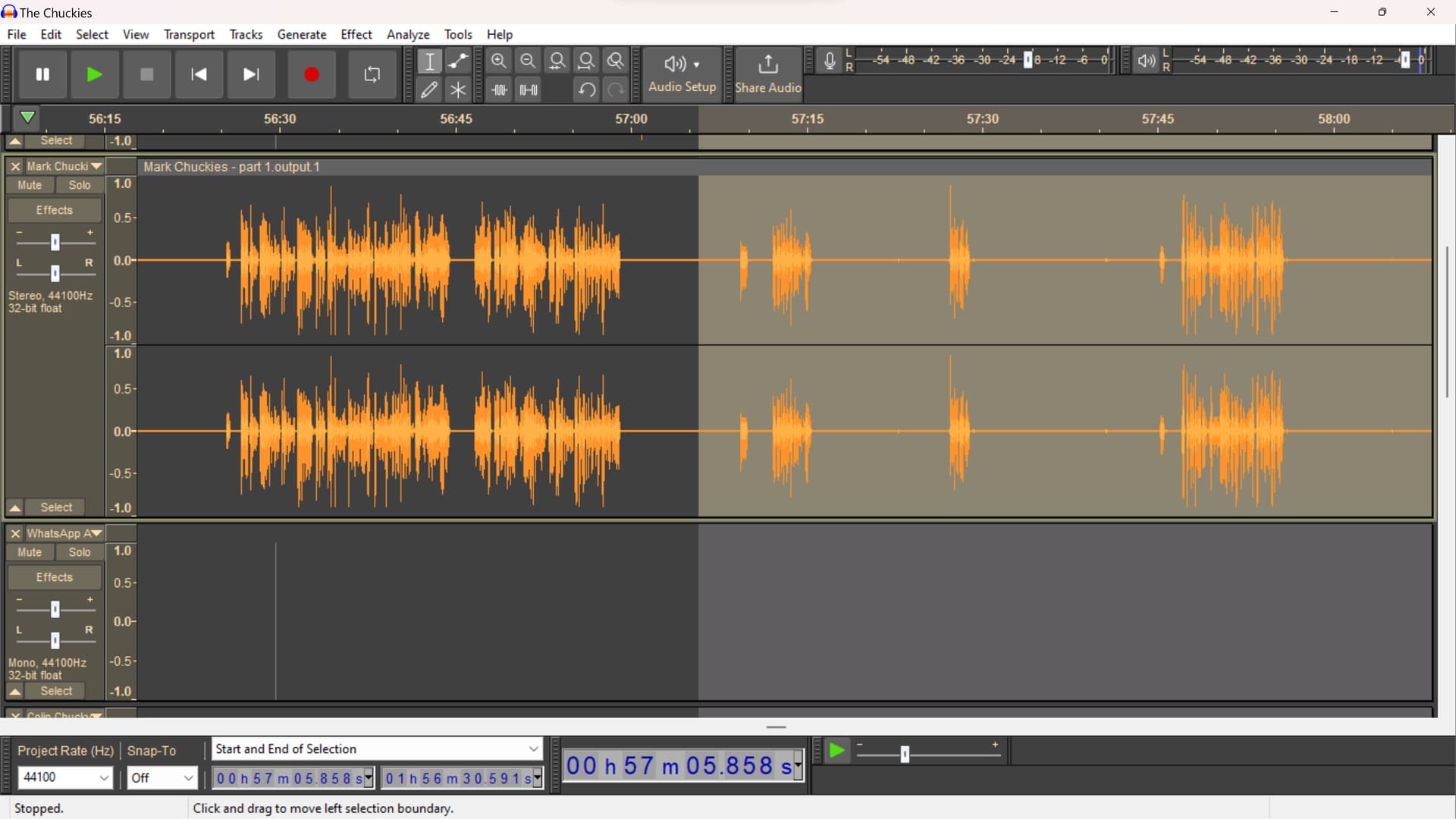 Changing the direction of the select hand - Audacity 3 Help Forum - Audacity Forum