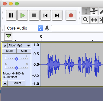 Export drastically lower volume in all formats - macOS - Audacity Forum