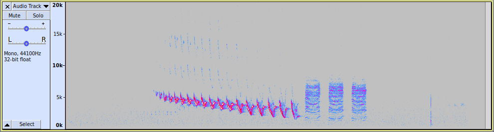Comparing Plot Spectrum in Audacity and R function meanspec - Windows - Audacity Forum