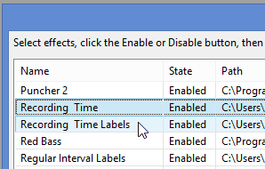 Adding custom timestamp at the beginning of track - GNU/Linux - Audacity Forum