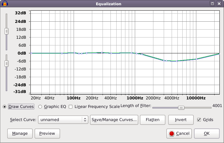 Equalization UI - GNU/Linux - Audacity Forum