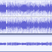 Bass waveform is so weak - Audacity 3 Help Forum - Audacity Forum