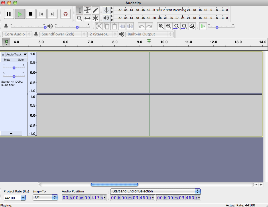 Input/Output settings - macOS - Audacity Forum