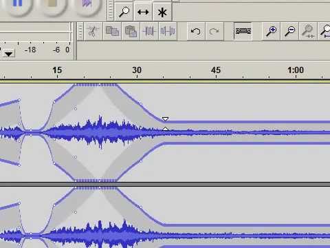 How do I vary the volumne on one track - Audio Processing - Audacity Forum