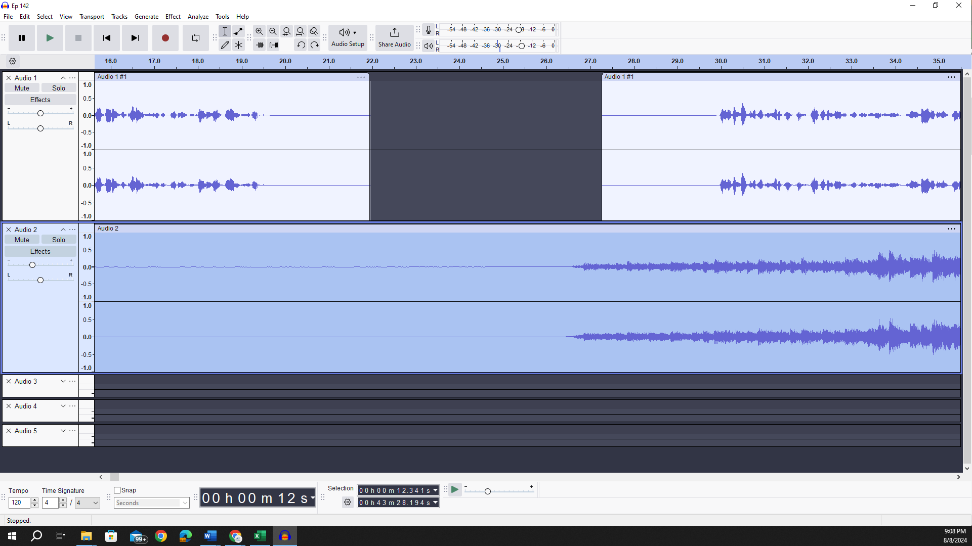 Waveform Out of Sync - Audacity 3 Help Forum - Audacity Forum