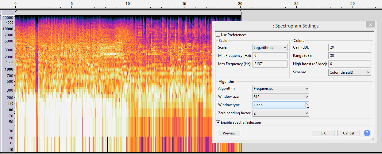 How to download spectrogram images - Windows - Audacity Forum