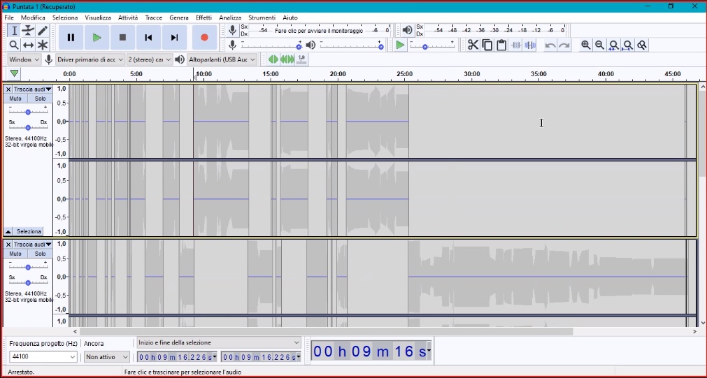 Warning - Missing Audio Data Block Files - Windows - Audacity Forum