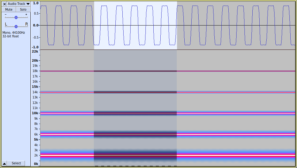 Need help to understand harmonics and spectrogram - Audio Processing ...
