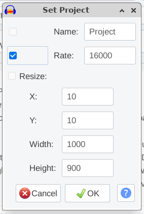 Bulk macro and setting sample rate - Windows - Audacity Forum