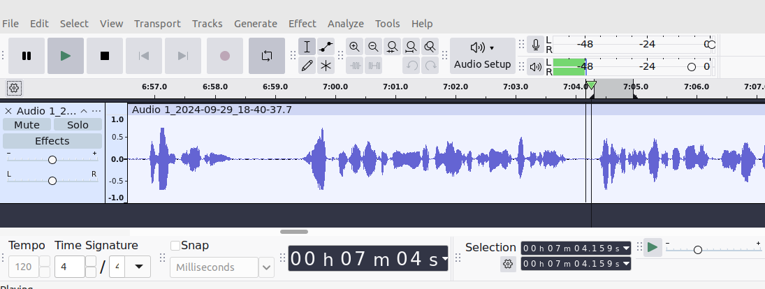 Re-enable playback of track - Audacity 3 Help Forum - Audacity Forum
