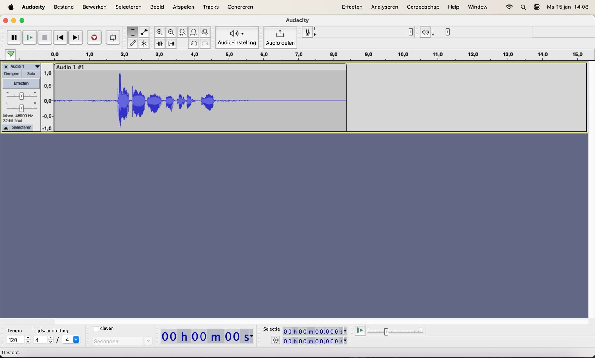 Help - can't see decibel level anymore - Audacity 3 Help Forum ...