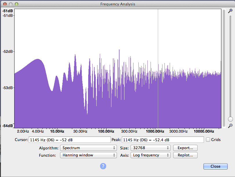 Why does Equalization effect change track pattern? - Windows - Audacity Forum