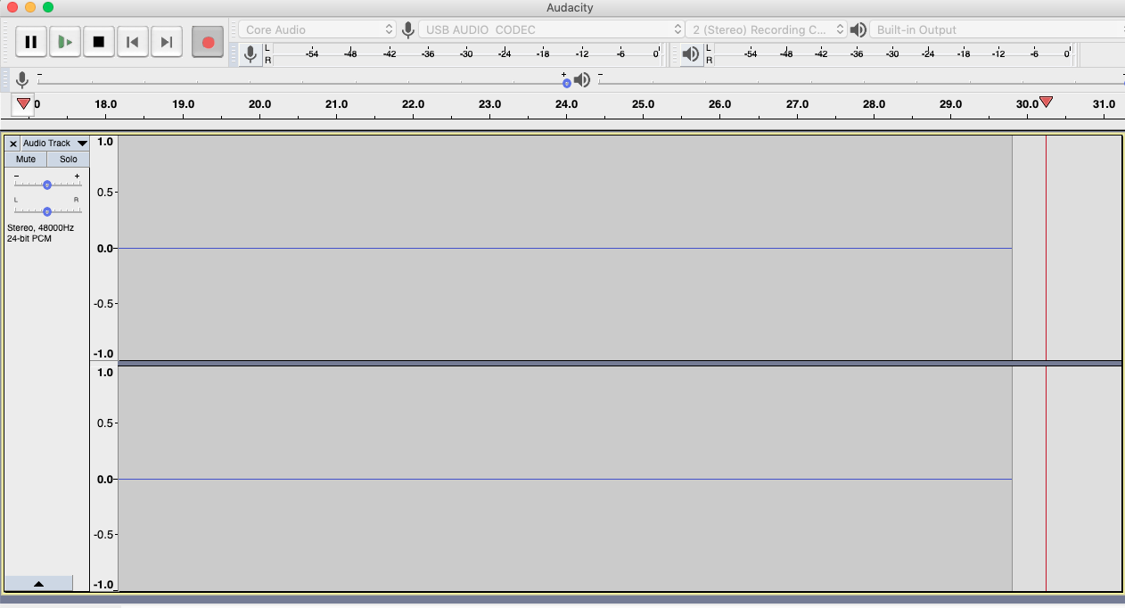 No signal from USB turntable (Mojave) [SOLVED] - macOS - Audacity Forum