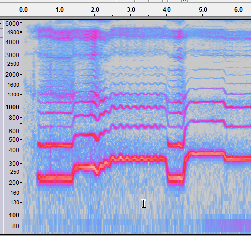 Scratching sound after amplifying or deleting a segment of audio? (3.1. ...