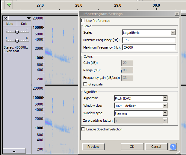 Como transporto de Do mayor a RE bemol menor ? - Windows - Audacity Forum