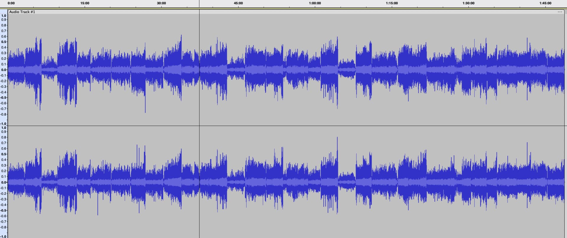 Is it possible to increase the resolution on waveform view? - macOS - Audacity Forum