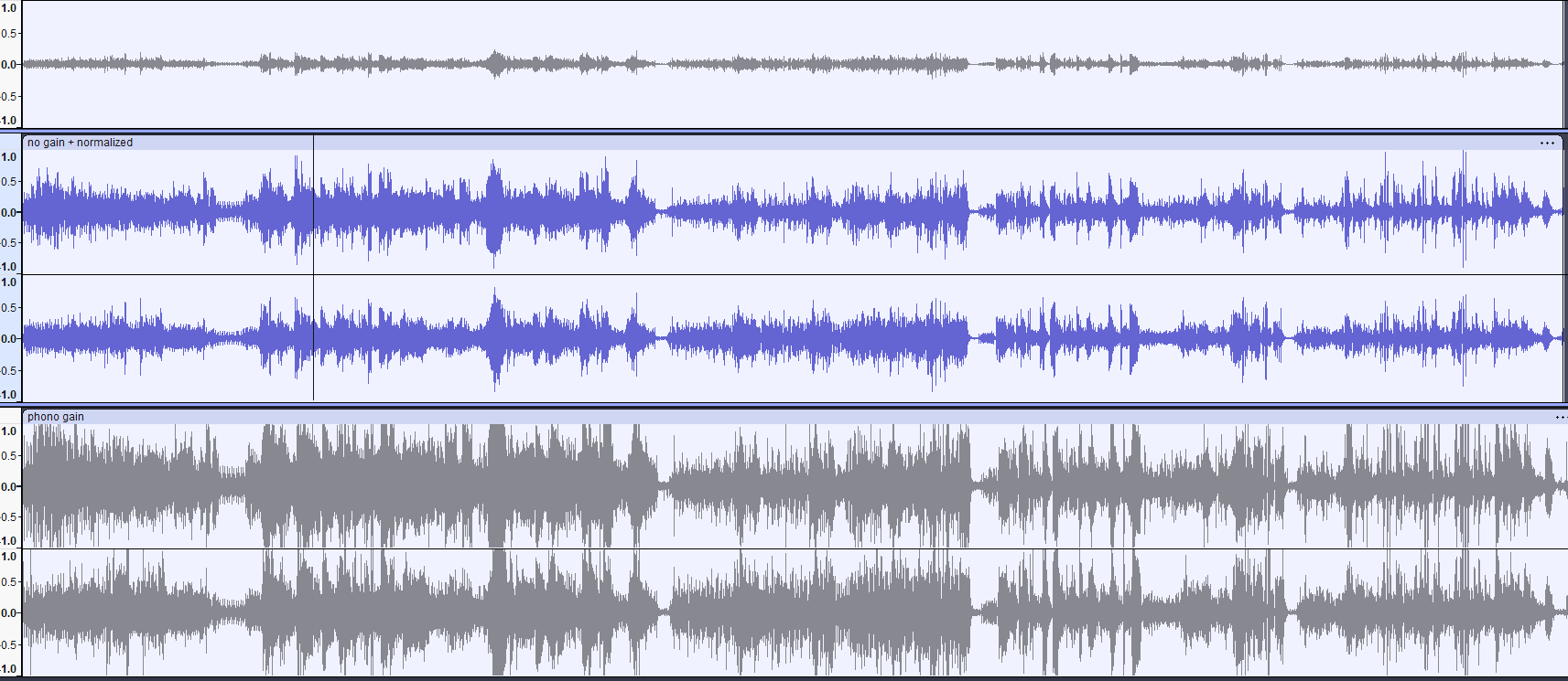 Audio capture wave hitting ceiling - Audacity 3 Help Forum - Audacity Forum