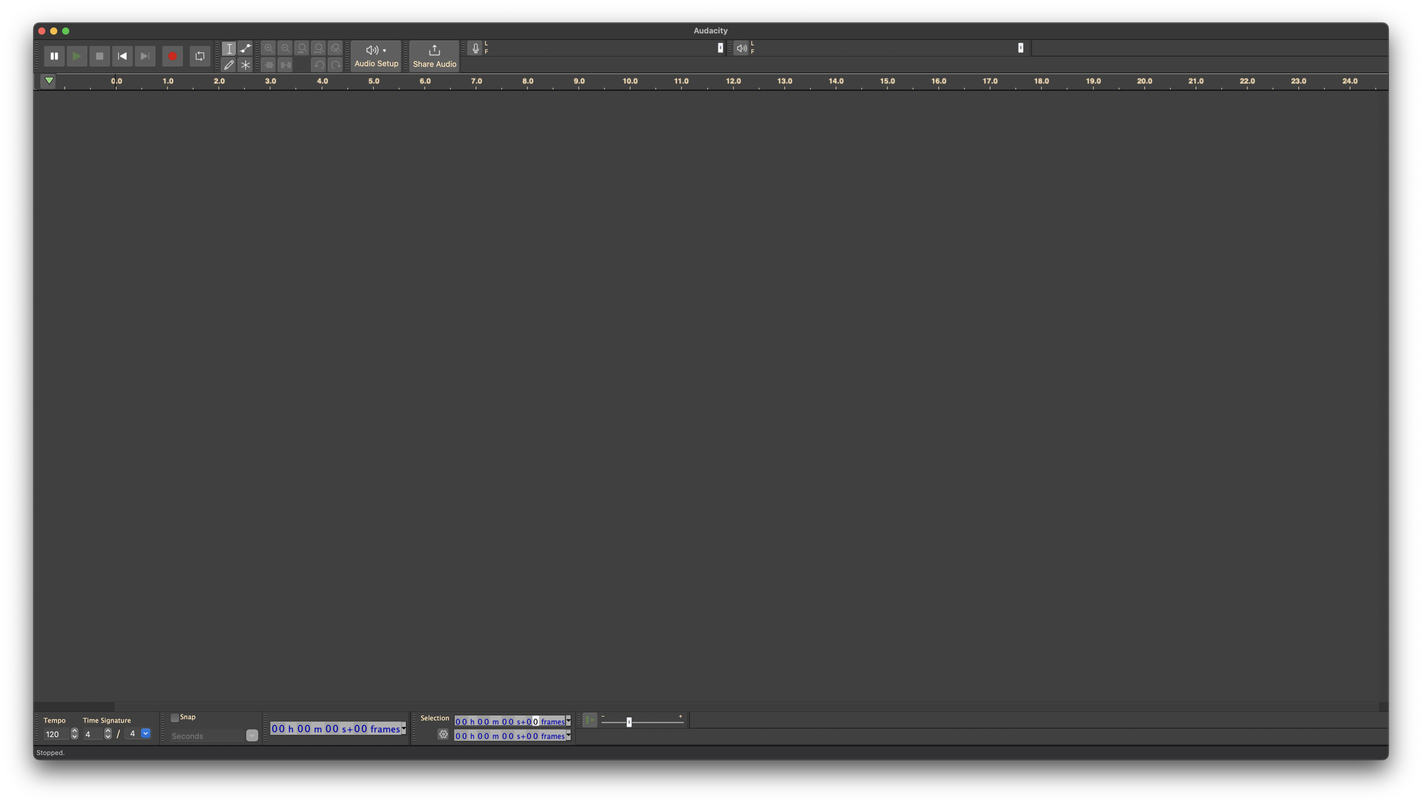 Playback And Recording Meters Glitched Macos Audacity Forum