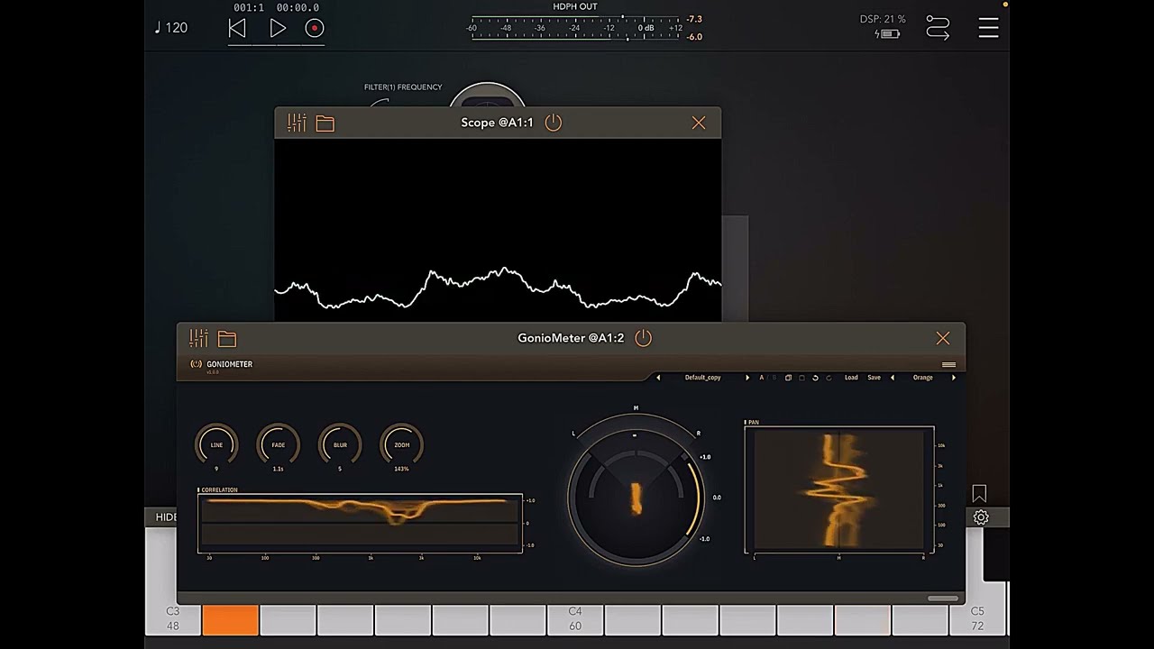 Phase Meter for Audacity? - Adding Features - Audacity Forum