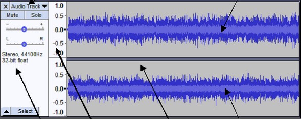 Change How Tracks Are Viewed? - Windows - Audacity Forum