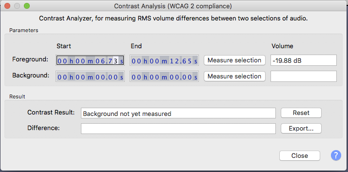 understanding waveform db and correlating to dBSPL... another thread - macOS - Audacity Forum