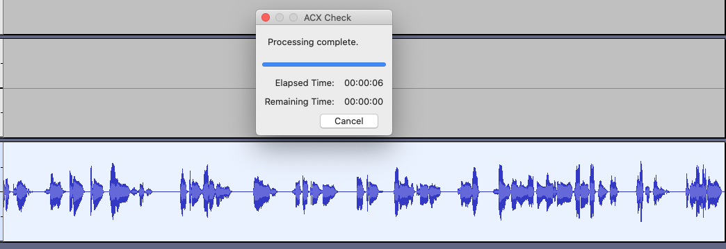 ACX plug in not working - macOS - Audacity Forum